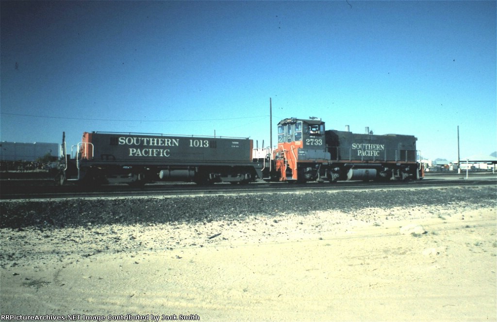 SP 2733 with slug 1013